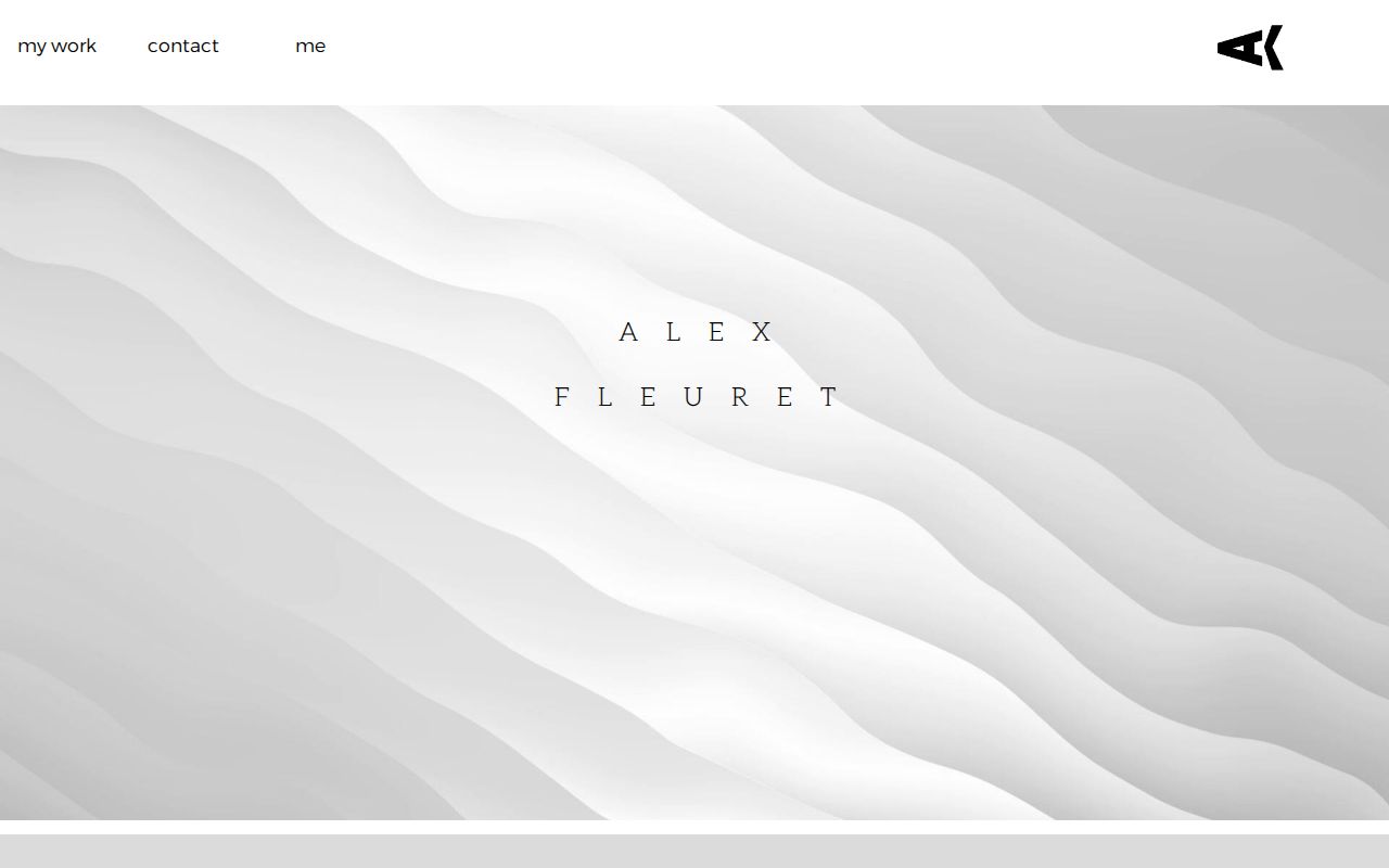 Alex Fleuret Portfolio
